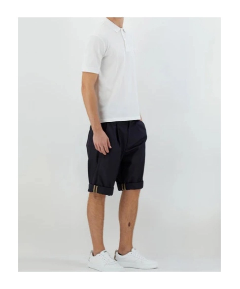 Herno Logo-embroidered Piqué Polo Shirt