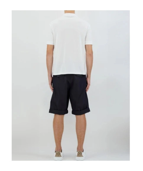 Herno Logo-embroidered Piqué Polo Shirt