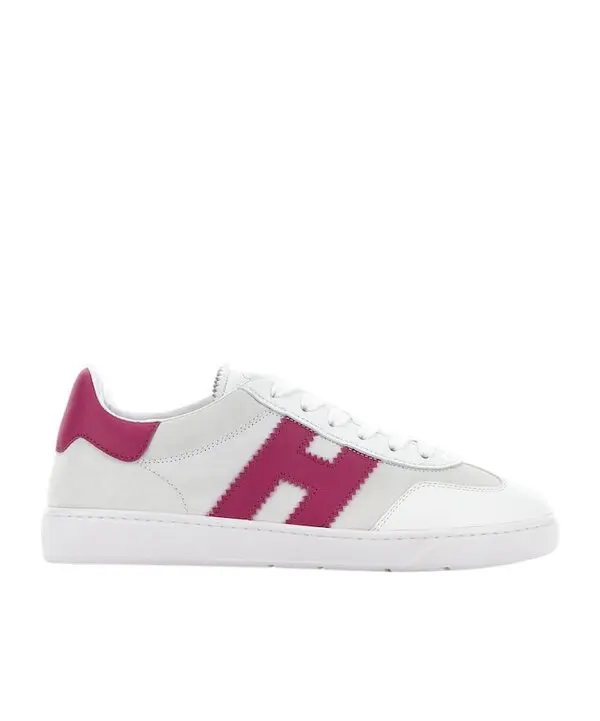 Hogan Round Head Low-cut Casual Shoes