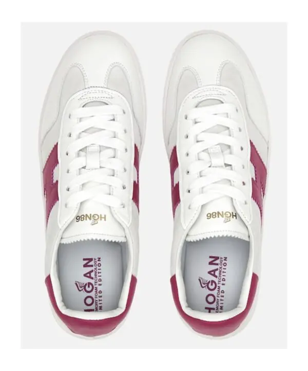 Hogan Round Head Low-cut Casual Shoes