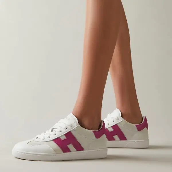 Hogan Round Head Low-cut Casual Shoes