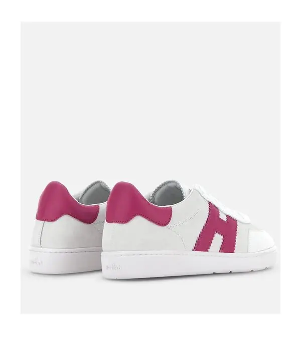 Hogan Round Head Low-cut Casual Shoes