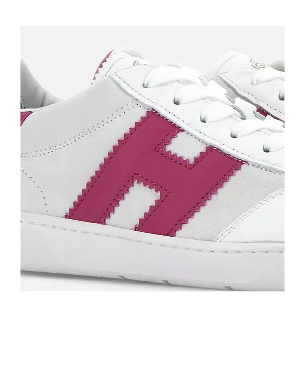 Hogan Round Head Low-cut Casual Shoes