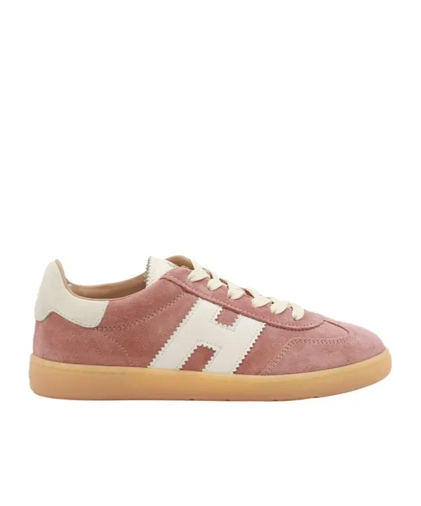 Hogan Cool Panelled Low-top Sneakers - Nude
