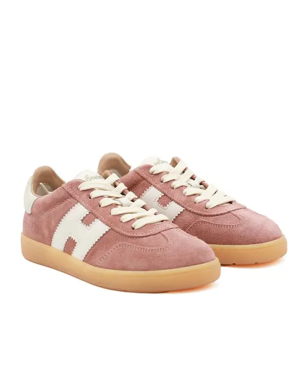 Hogan Cool Panelled Low-top Sneakers