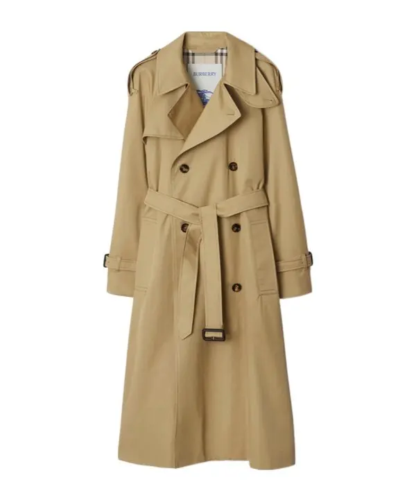 Burberry Double-breasted Belted Trench Coat