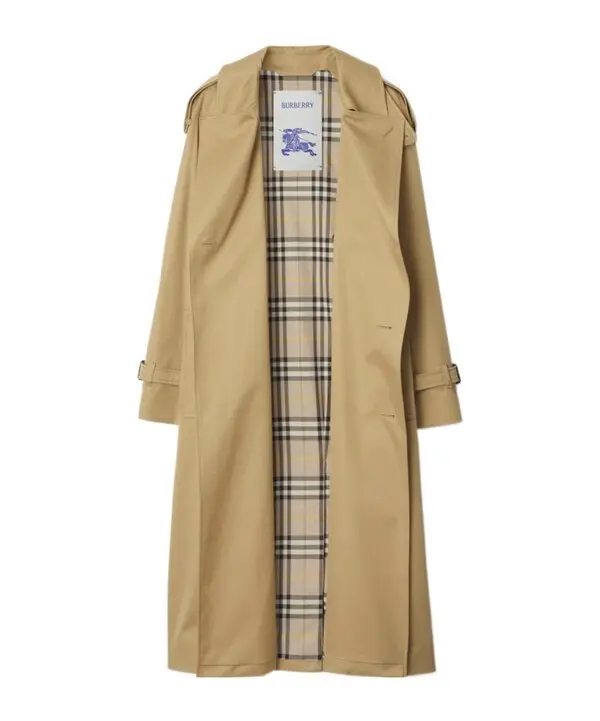 Burberry Double-breasted Belted Trench Coat