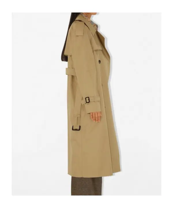 Burberry Double-breasted Belted Trench Coat
