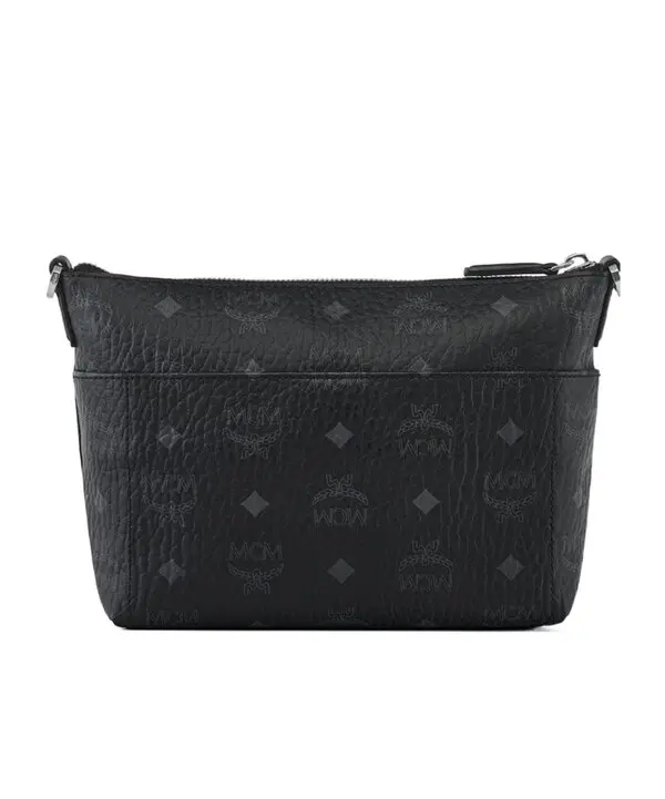 Mcm Allover Logo Print Shoulder Bag