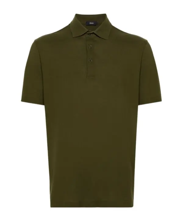 Herno Short-sleeved Polo Shirt