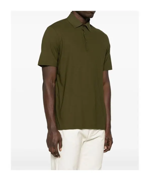 Herno Short-sleeved Polo Shirt
