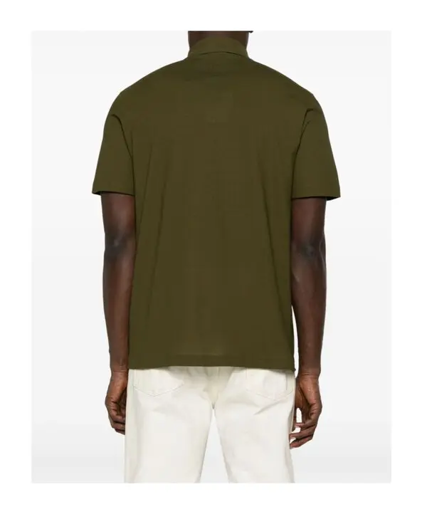 Herno Short-sleeved Polo Shirt