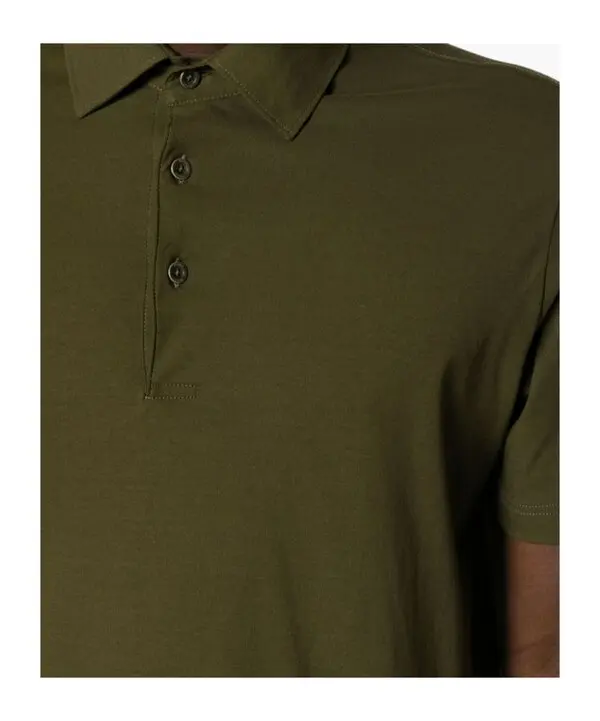 Herno Short-sleeved Polo Shirt