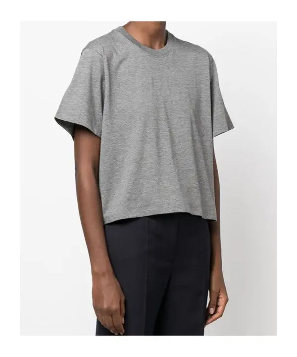 LOULOU STUDIO Crew-neck Oversized T-shirt