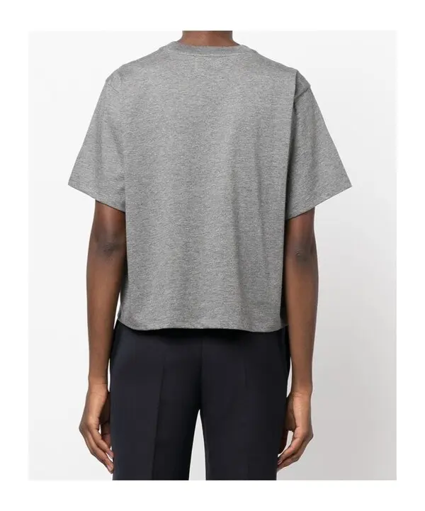 LOULOU STUDIO Crew-neck Oversized T-shirt