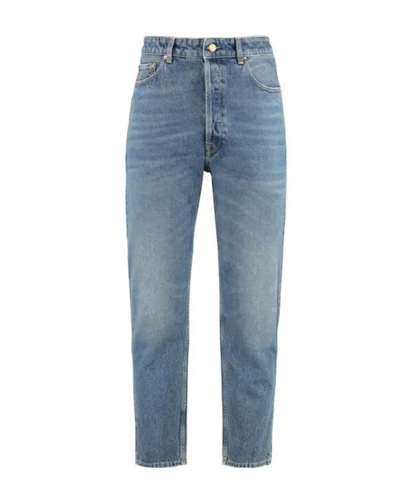 GOLDEN GOOSE Straight Leg Jeans