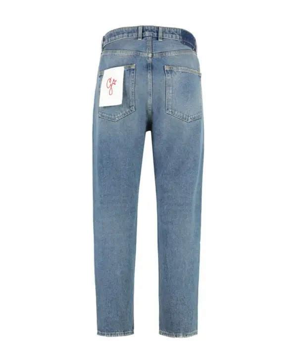 GOLDEN GOOSE Straight Leg Jeans