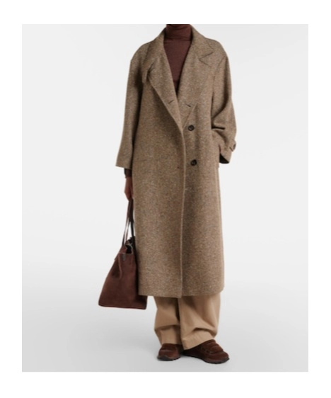 Brunello Cucinelli Monili Shearling-trimmed Suede Sneakers