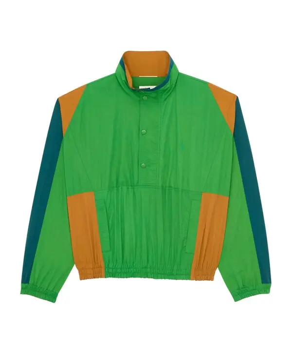 Saint Laurent Button High-neck Jacket