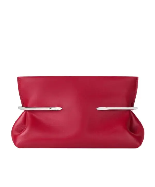 Givenchy Pinch Soft Clutch In Nappa Leather