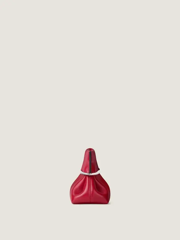Givenchy Pinch Soft Clutch In Nappa Leather