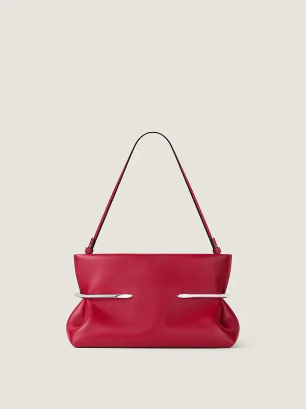 Givenchy Pinch Soft Clutch In Nappa Leather