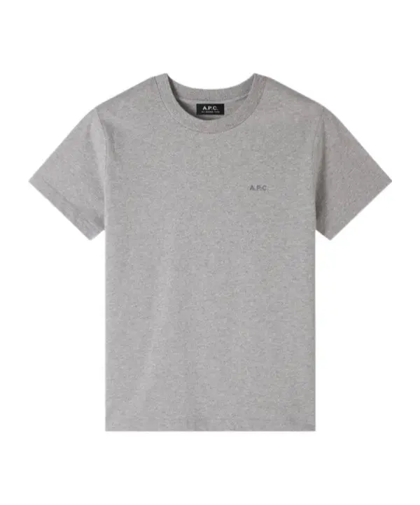 A.p.c. Standard Brodé T-shirt - Grey