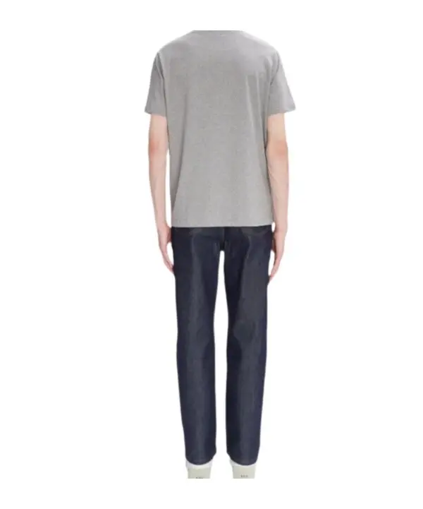 A.p.c. Standard Brodé T-shirt - Grey