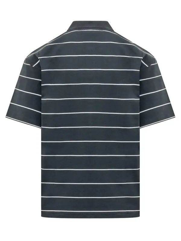 K-WAY Valar Slim Fit Striped Polo Shirt
