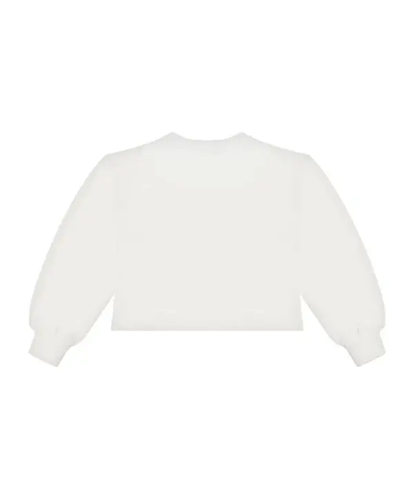 Moschino Teddy Bear Print Sweatshirt - White