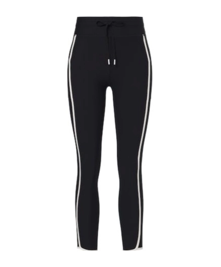The Upside Sol Cropped Leggings - Black