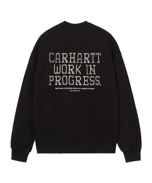 Carhartt Work In Progress Punched Sweatshirt