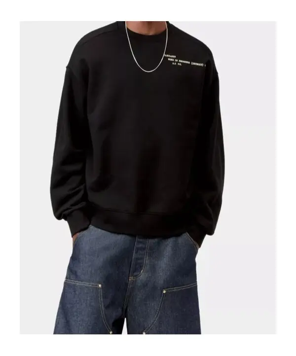 Carhartt Work In Progress Punched Sweatshirt