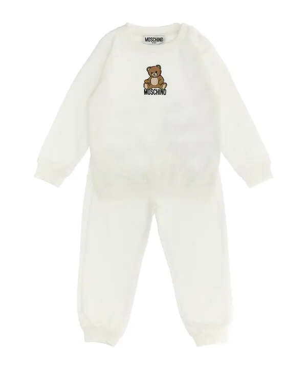 Moschino Teddy Bear Sweatshirt And Jogger Set