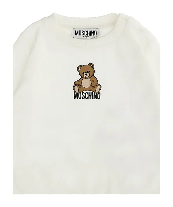 Moschino Teddy Bear Sweatshirt And Jogger Set