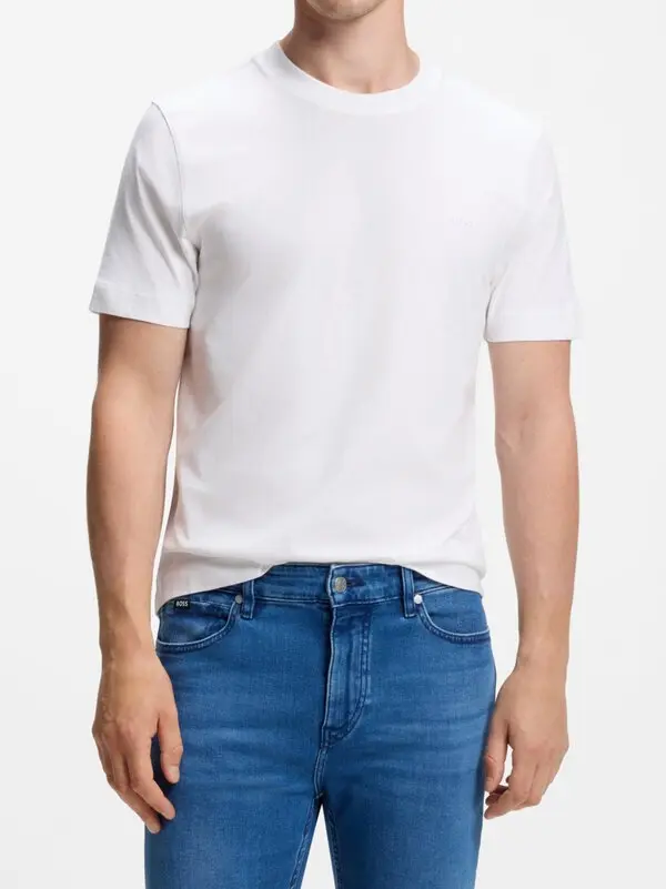 Hugo Boss Logo Crew-neck T-shirt