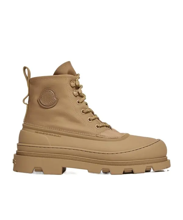 Moncler Vera Sheal Lace-up Boots
