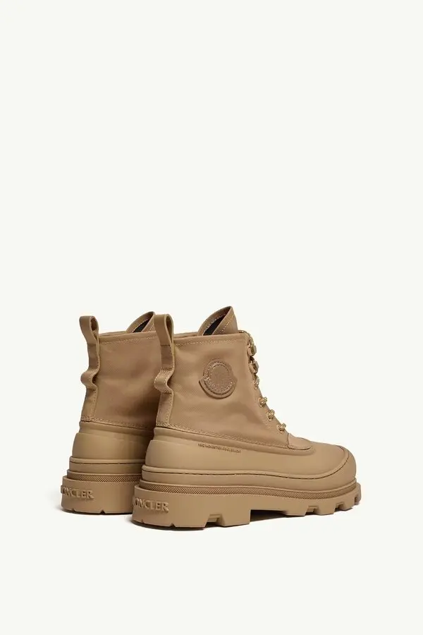 Moncler Vera Sheal Lace-up Boots