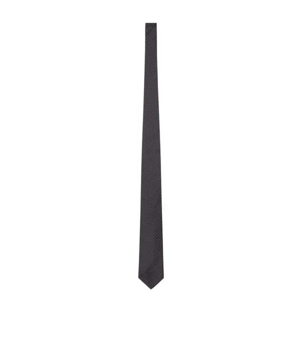 LARDINI Jacquard Pointed Tip Tie