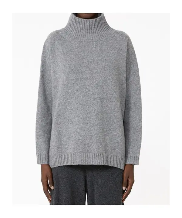 Max Mara Wool Knit Turtleneck Jumper