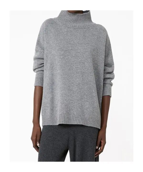 Max Mara Wool Knit Turtleneck Jumper