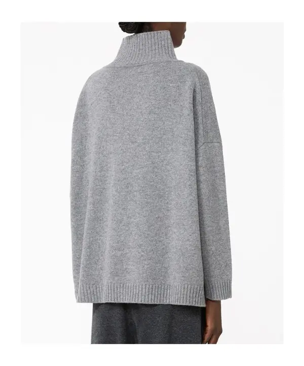 Max Mara Wool Knit Turtleneck Jumper