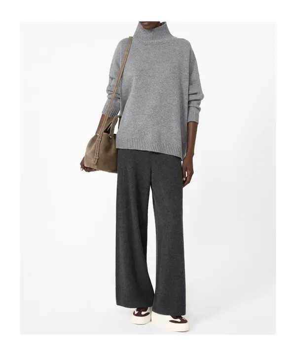 Max Mara Wool Knit Turtleneck Jumper
