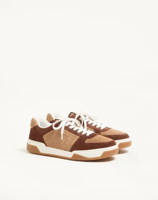 Valentino Garavani Split Leather Sneakers