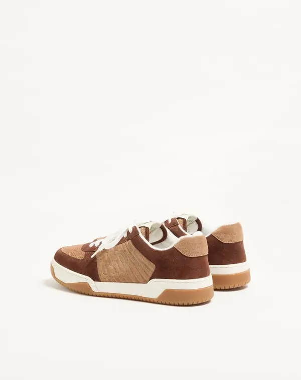 Valentino Garavani Split Leather Sneakers