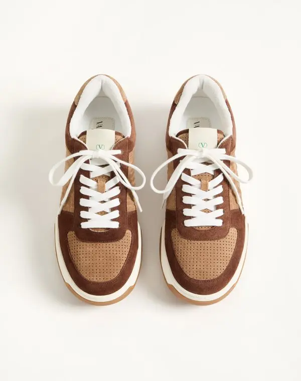 Valentino Garavani Split Leather Sneakers