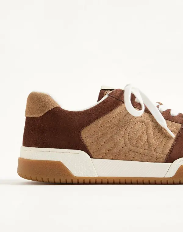 Valentino Garavani Split Leather Sneakers