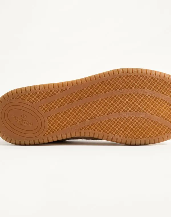 Valentino Garavani Split Leather Sneakers