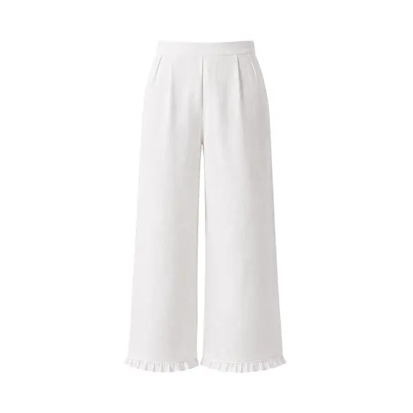 IMAURA Beyond The Wallflower Trousers Salt