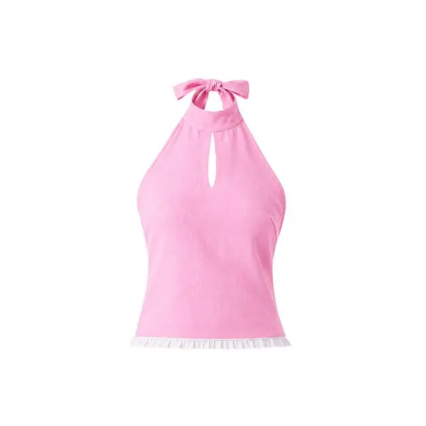 IMAURA Halter Neck Top